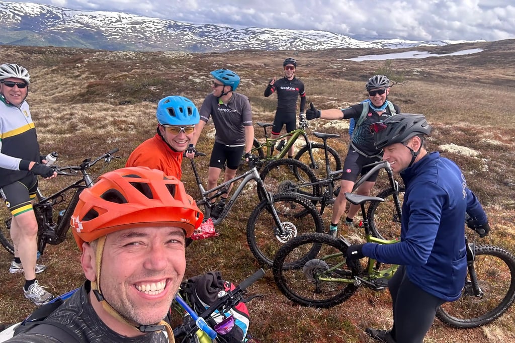 MOUNTAIN FIETSEN - De Grand Traverse